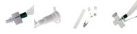 China Y Type Connector Luer Lock Closed Suction Catheter 10Fr-16Fr 300mm-600mm for sale