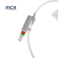 China Reusable Infusion Pressure Bag 500mL 1000mL Single Use Dual Pressure Safety Valve for sale
