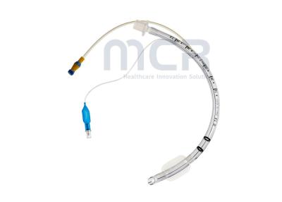 China Micro Thin PU Cuff Endotracheal Tube with Suction Port for Patient Airway Protection for sale