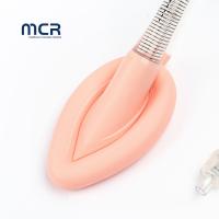 China Disposable Wire Reinforced Laryngeal Mask Airway Silicone 7 Sizes 15mm Connector for sale