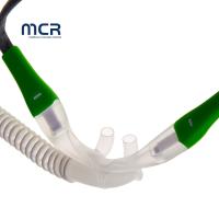 China High Flow Oxygen Nasal Cannula Medical Grade PVC 12mm ID 320mm Length for sale