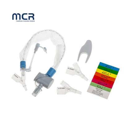 China 24 Hours Closed Suction Catheter Pediatric Type With Suction Port for sale