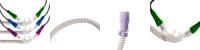 China PVC High Flow Nasal Cannula with Adjustable Belt 12mm ID 320mm Length for sale