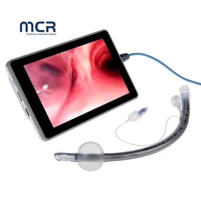China Loer Lock Suction Port Vision Endotracheal Tube With Camera for sale