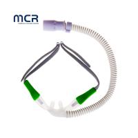 China PVC High Flow Nasal Cannula with Adjustable Belt 12mm ID 320mm Length for sale