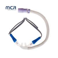 China Disposable High Flow Nasal Cannula 12mm ID 320mm Length S/M/L for sale