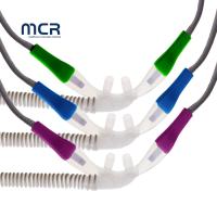 China Disposable High Flow Nasal Cannula 12mm ID 320mm Length S/M/L for sale