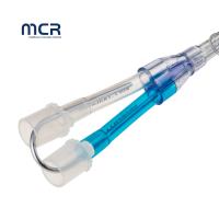 China Video Double Lumen Endobronchial Tube 28Fr to 41Fr with High Resolution Camera for One Lung Ventilation for sale