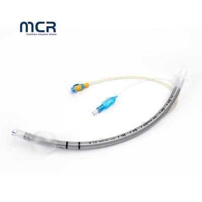 China Reinforced Endotracheal Tube With A Spiral Wire With Suction Port for sale