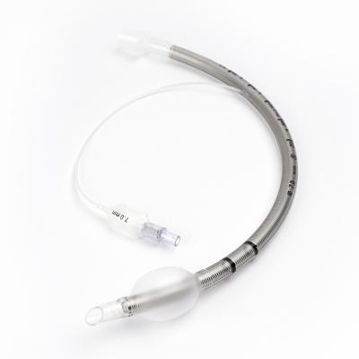 China Disposable Medical Reinforced Endotracheal Tube with Cuff Without Cuff Instrument for sale