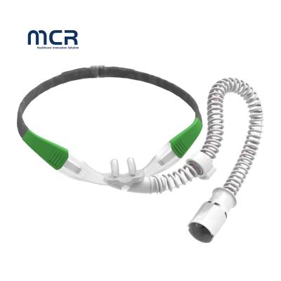 China High Flow rate Nasal Cannula Adult 10-30L/min For ICU Patient for sale