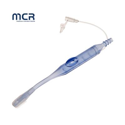 China Popular Disposable Medical Brush Suction With Injection Port for sale