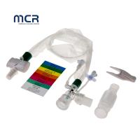 China Disposable Closed Suction System L-Piece Soft Sleeve 5Fr to 16Fr 300mm 600mm for sale