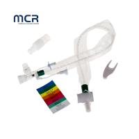 China Disposable Closed Suction System L-Piece Soft Sleeve 5Fr to 16Fr 300mm 600mm for sale