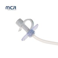 China Closed Suction Endotracheal Tube with Pull Plate 5Fr to 16Fr Sizes for 72 Hour Use for sale