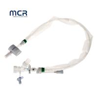 China Closed Suction Endotracheal Tube with Pull Plate 5Fr to 16Fr Sizes for 72 Hour Use for sale