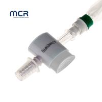 China 72 Hours Inline Suction Catheter Push Switch Luer Lock 10Fr 12Fr 14Fr 16Fr for sale