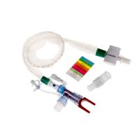 China Disposable Closed Suction Catheter L Type 72H Automatic Flushing 5Fr-16Fr 300mm for sale