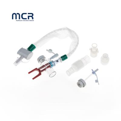 China 14FR T-Shape Closed Suction Catheter Kit for ICU Tracheostomy for sale