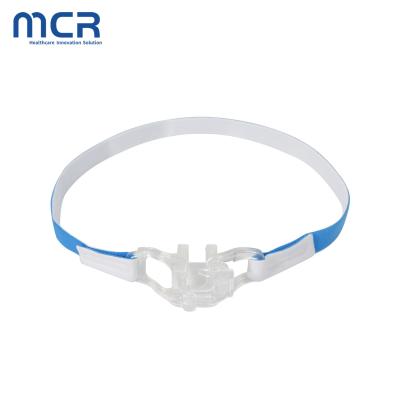 China Blue Color Non Woven Medical Endotracheal Tube Medical Grade Holder Supplies for sale