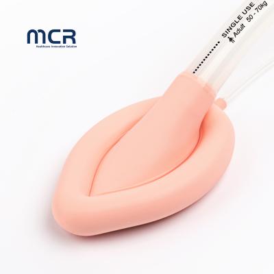 China Disposable Ventilation Laryngeal Mask Airway with High Quality Dow-Corning Silicone and Flexible Silicone Tube for sale