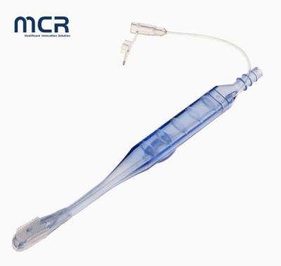 China Medical Suction Toothbrush with Five Years Quality Guarantee Latex Free Material and Ethylene Oxide Sterilization for ICU Oral Care for sale