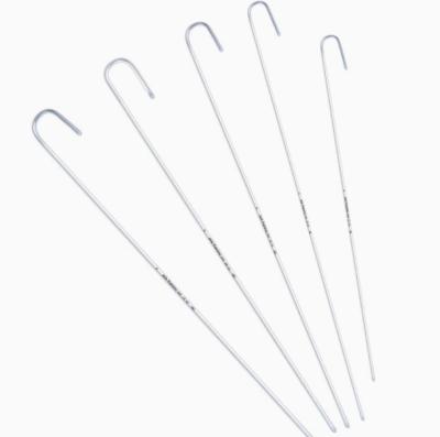 China Aluminum Material Soft Branding Intubating Stylet for Endotracheal Tube for sale