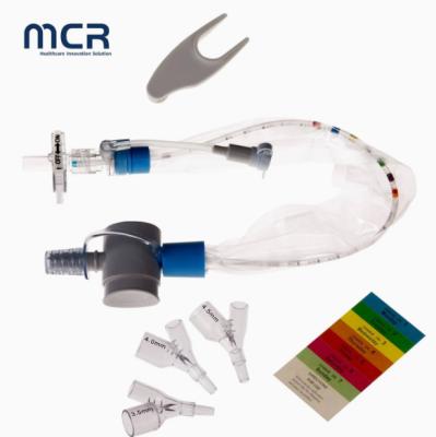 China Child Type Closed Suction Catheter with Push Switch&Luer Lock for sale