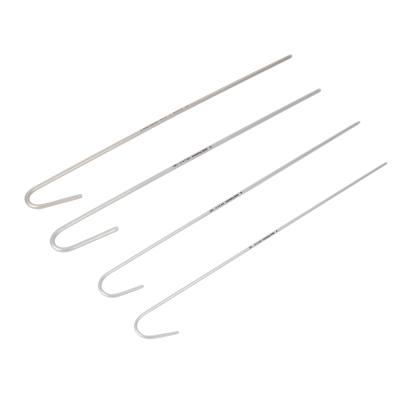 China Disposable Medical Intubation Stylet with Ethylene Oxide Sterilization Malleable Aluminum Rod and Soft Distal Tip for Anesthesia & Emergency Medicine for sale