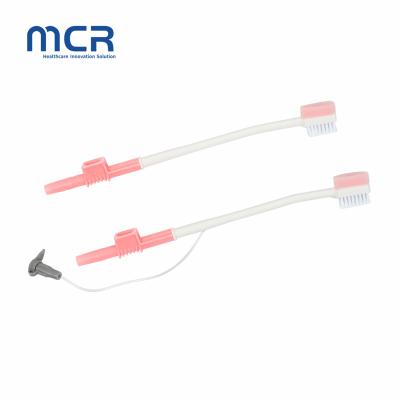 China Sponge And Silicone Type Oral Brush For ICU Or Home Use for sale