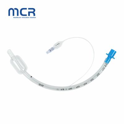 China Adult Micro Thin PU Cuff Endotracheal Tube With Soft Tip and Radio Opaque Line for Anesthesia for sale