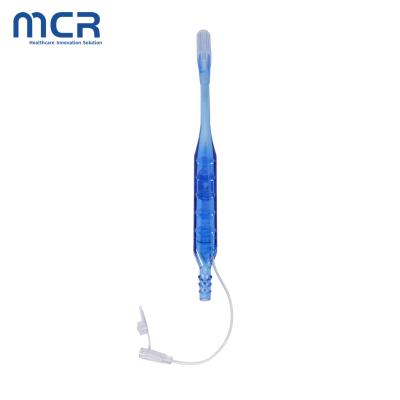 China PC Suction Toothbrush Dental Care With Suction Port Injection port FDA for sale