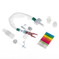 China 600mm Tracheostomy Closed Suction Kit 10Fr T-Piece 72H Automatic Flushing for sale