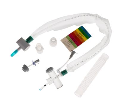 China Simultaneously Ventilation Closed Suction Catheter Size 8Fr Closed Suction System Medical Product for sale