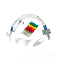 China Ethylene Oxide Sterilized Closed Suction System with Double Swivel Elbows - 5Fr/6Fr Sizes, 300mm Length for Neonatal Care for sale