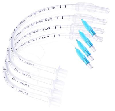 China CE Certified Anesthesia Preformed Endotracheal Tube with Cuff for sale