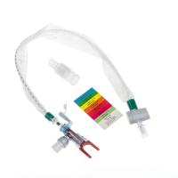 China 10Fr Closed Suction Catheter System with 72H Automatic Flushing for Endotracheal and Tracheostomy Tubes for sale