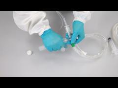 MCREAT 24 Hours T-Piece Closed Suction Catheter