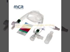 72 Hours Disposable ETT Suction Catheter With MDI Port Irrigation Port