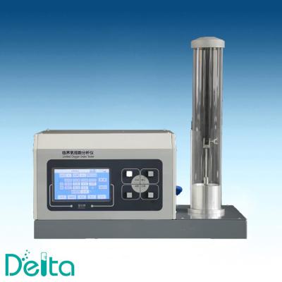 China LOI-A Fully Automatic ASTM D 2863 ISO4589-2 Plastic Limited Oxygen Index Loi Analyzer for sale