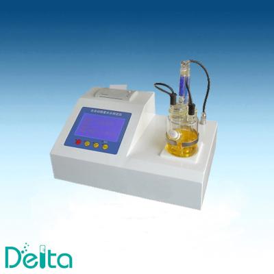 China Kf ASTM D Standard Automatic Columetric Titration Method Karl Fischaer Titrator for sale