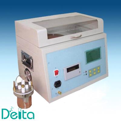 China Dlt Automatic Portable Transformer Oil Insulation Oil Tan Delta Tester for sale