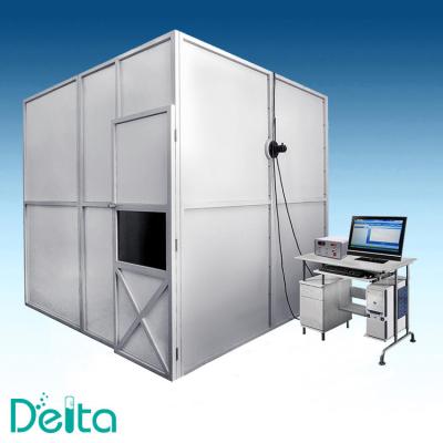 China IEC 61034 BS6853 27 Cube Meter Cable Smoke Density Tester for sale