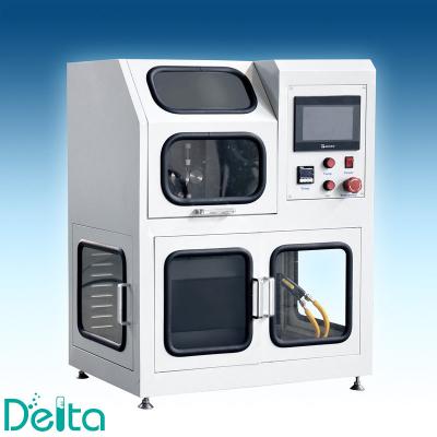 China MMS ISO 9185 Protective Clothing Molten Metal Splashes Resistant Test Equipment for sale