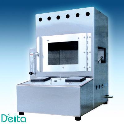 China SPI CFR 1611 Vinyl Plastic Film 45 Degree Flammability Tester for sale