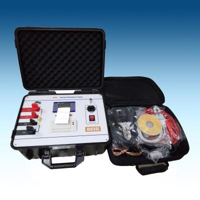 China CRT Circuit Breaker Contact Resistance Tester 100A, 200A, 400A, 600A for sale