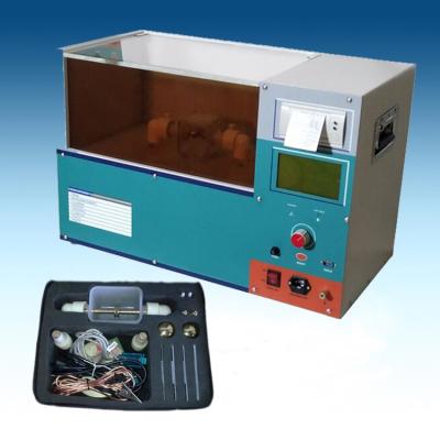 China BDV-II Hot Sale 100kV ASTM D877 Transformer Oil Breakdown Voltage Tester for sale