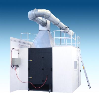 China Building Materials Flame Retardant Properties Testing SBI EN13823 Tester for sale