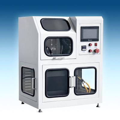 China MMS ISO 9150 Protective Clothing Molten Metal Splashes Impact Tester for sale