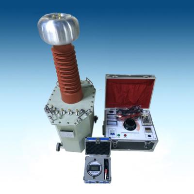 China AC DC Oil Immersed Transformer 30kVA 300kV Cable Test Equipment for sale